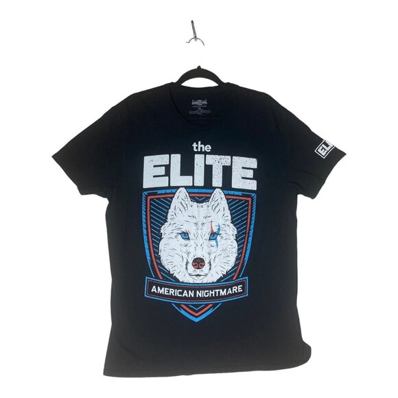 Pro Wrestling Tee | Shirts | The Elite American Nightmare White Wolf ...